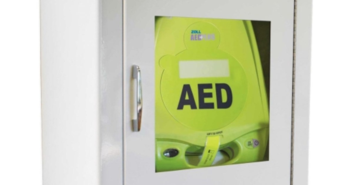 ZOLL AED Plus FULLY AUTO Defib Bundle | Australian Red Cross Shop