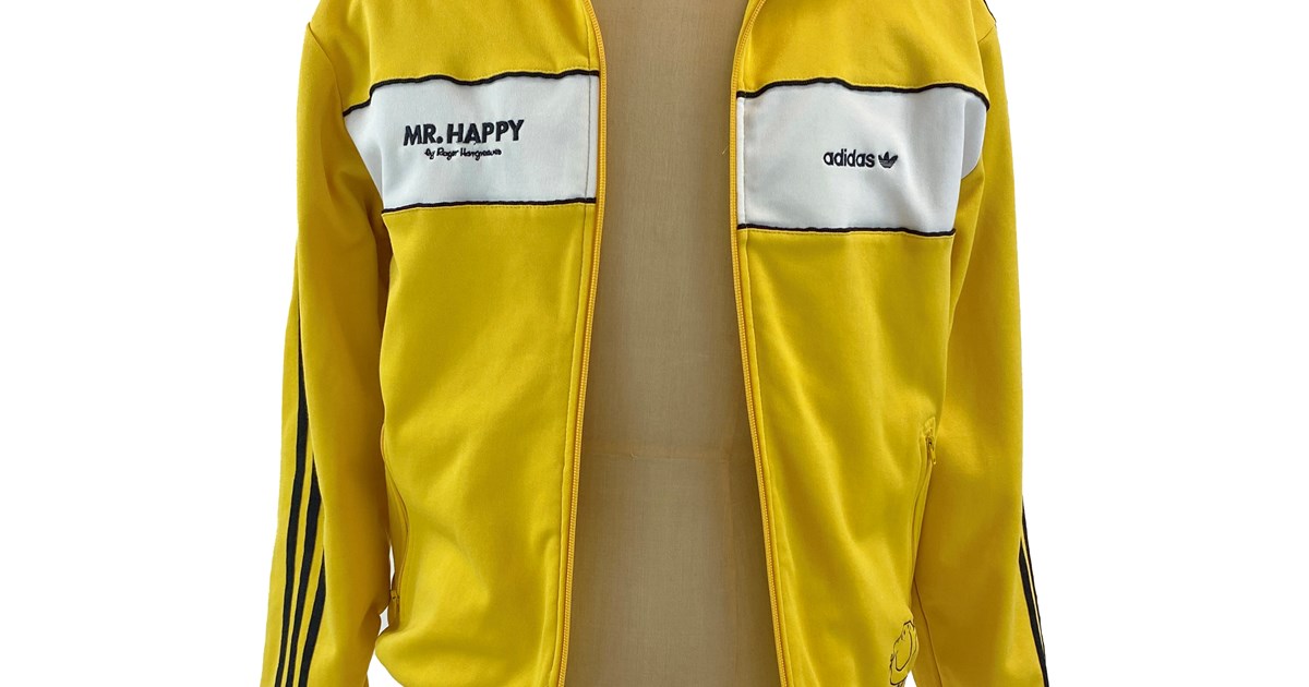 Adidas X Mr Happy Collab Tracksuit Jacket | Australian Red Cross Shop