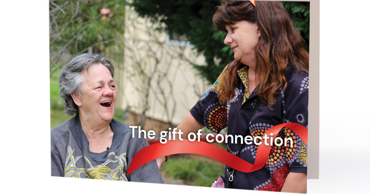 The gift of connection | Australian Red Cross Shop