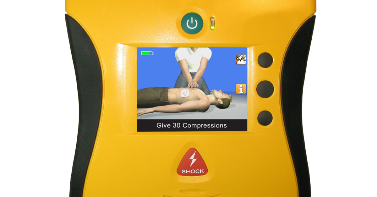 Defibtech Lifeline View with LCD | Australian Red Cross Shop