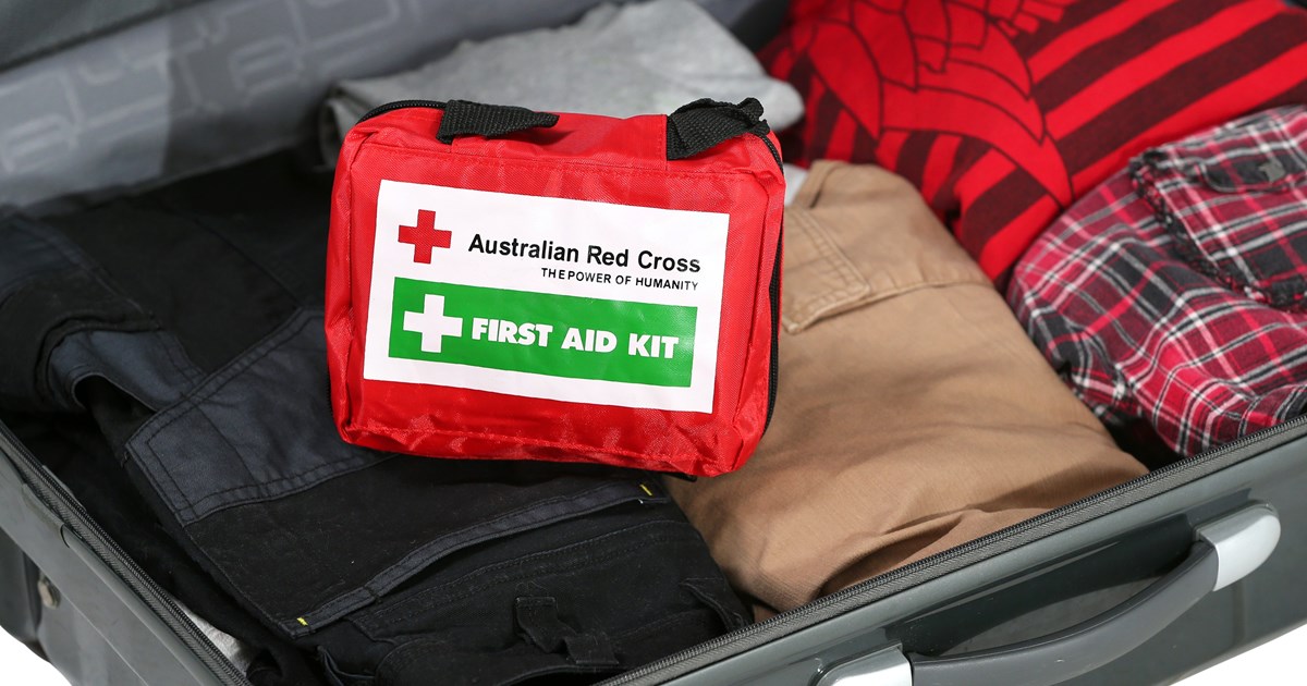 Personal First Aid Kit | Australian Red Cross Shop