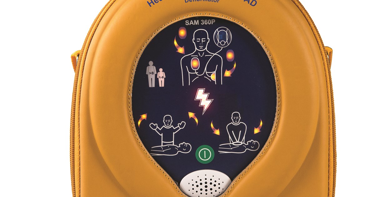 HeartSine 360P Defibrillator Bundle | Australian Red Cross Shop
