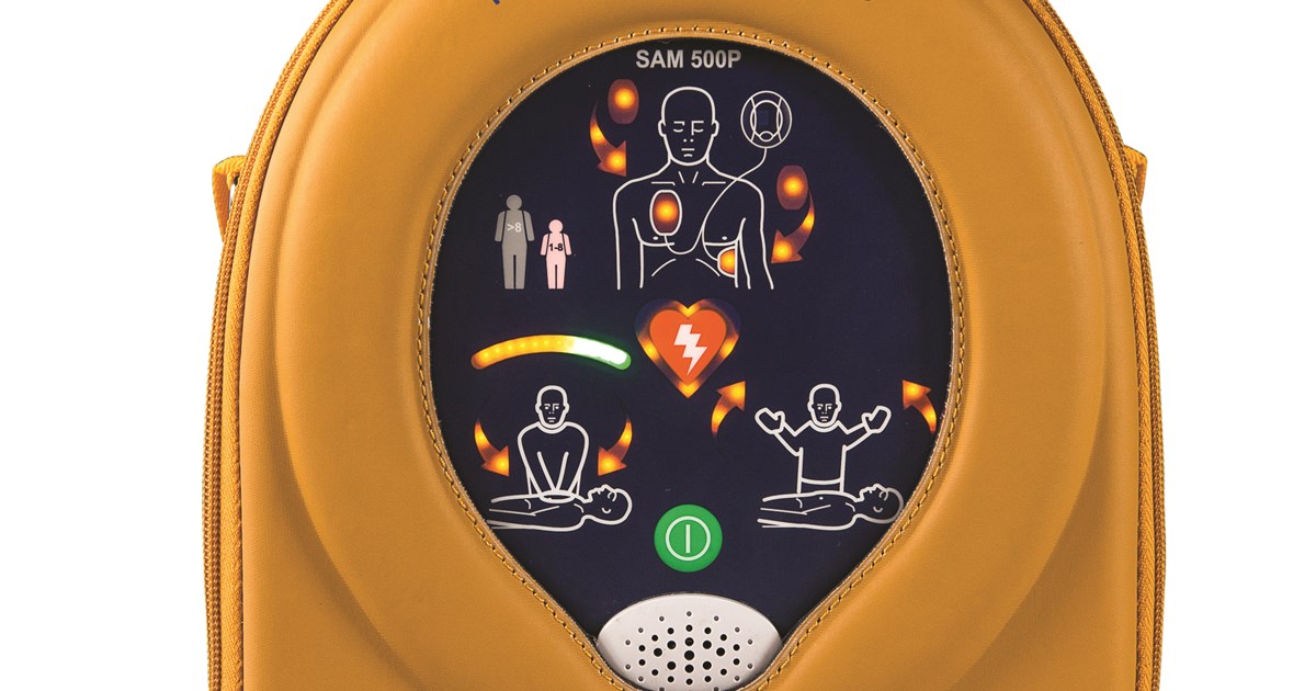 HeartSine 500P Defibrillator Bundle | Australian Red Cross Shop