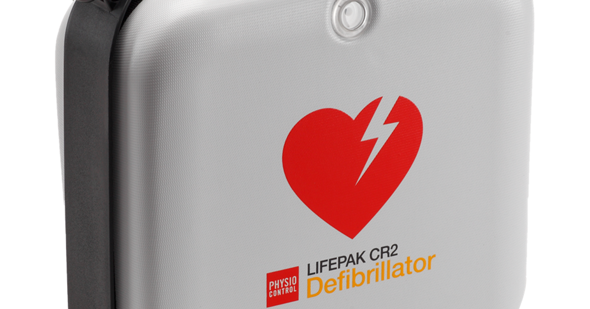LIFEPAK CR2 Fully-Automatic Defibrillator with Wi-Fi | Australian Red ...