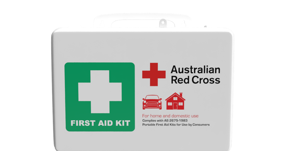 Household First Aid Kit | Australian Red Cross Shop