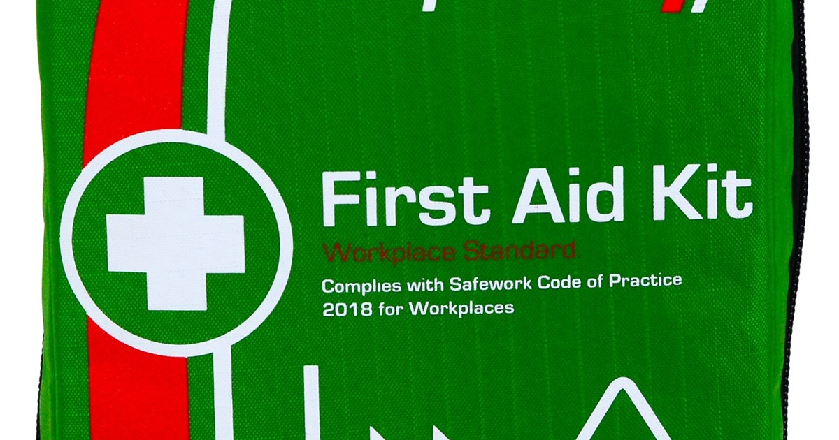 Workplace First Aid kit - Soft Pack | Australian Red Cross Shop