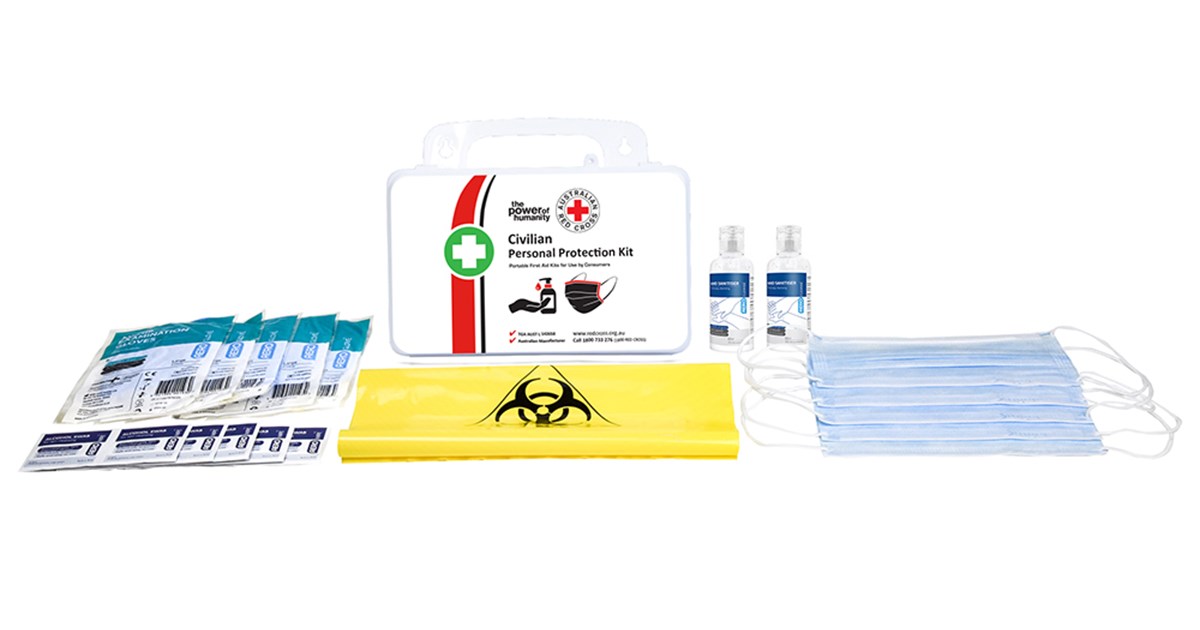 Civilian Personal Protection Kit | Australian Red Cross Shop